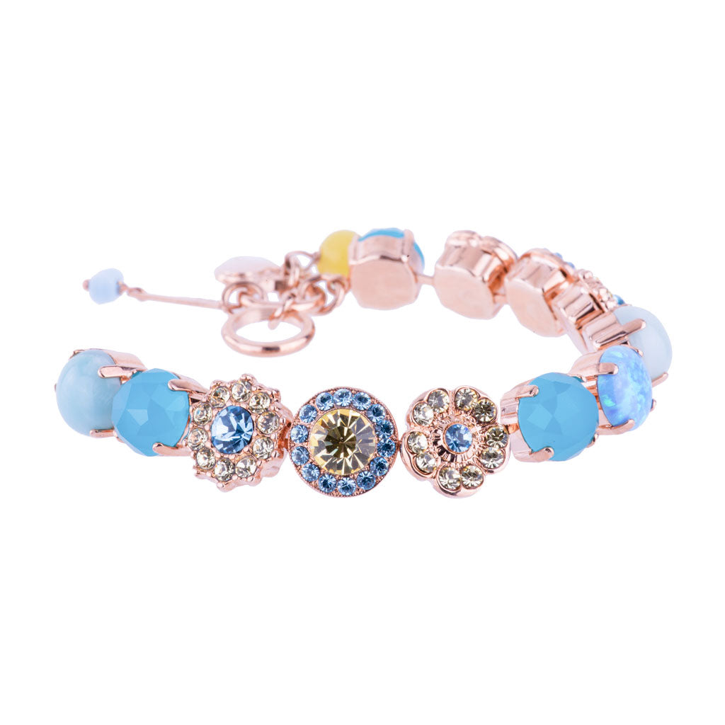 Large Elemental Bracelet in "Aqua Vista" *Custom* – Mariana USA