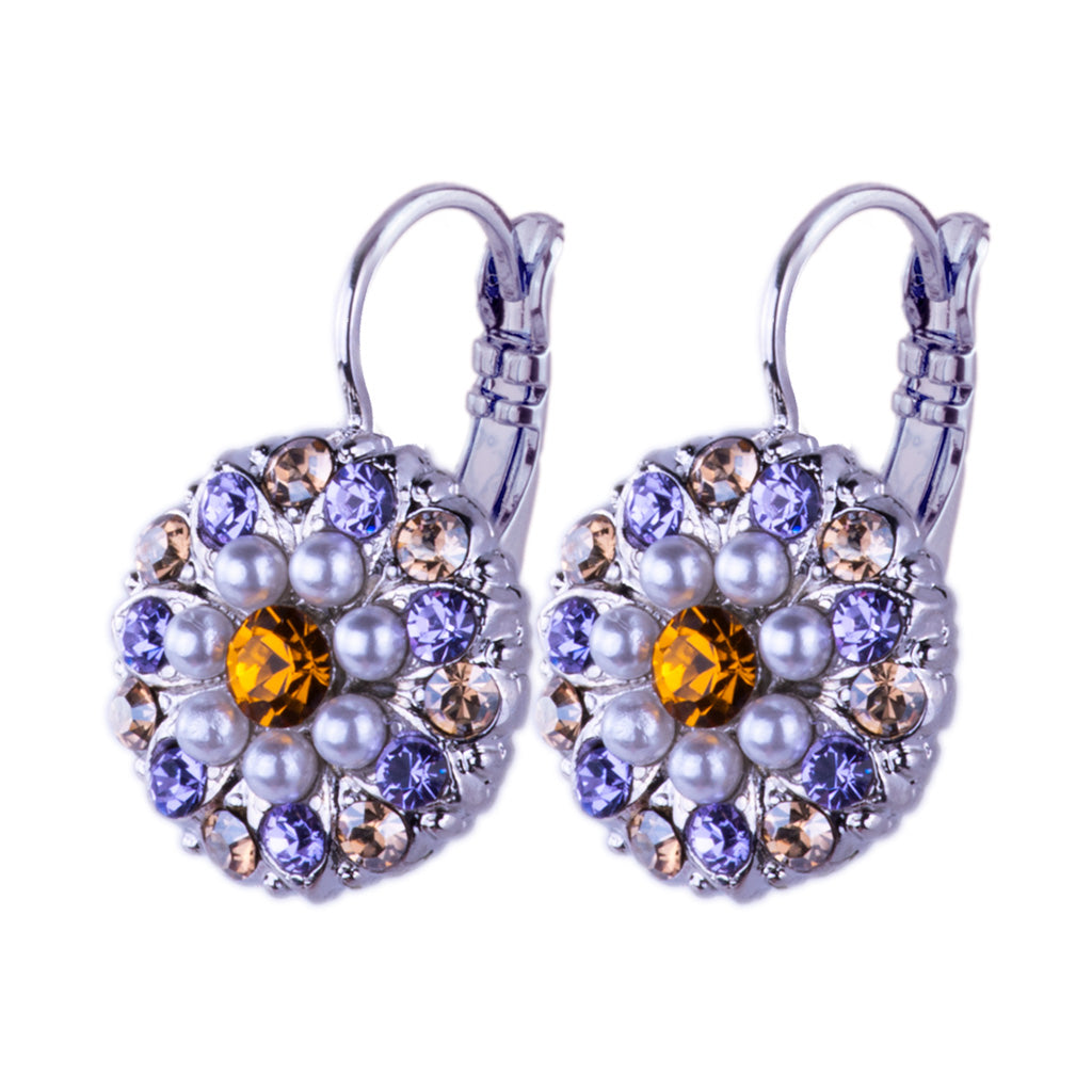 Guardian Angel Leverback Earrings in "Dawn" *Custom* – Mariana USA