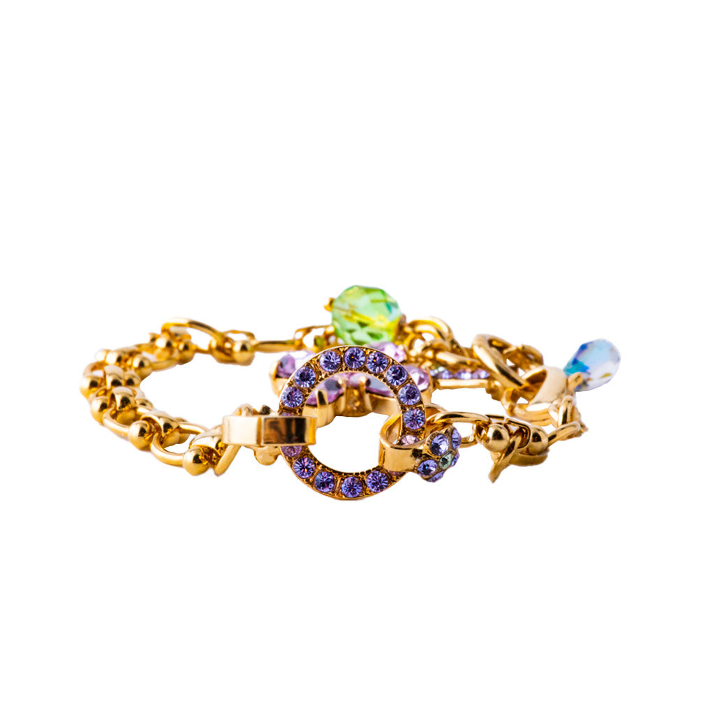 Chain Bracelet with Charms in "Mint Chip" *Custom* – Mariana USA