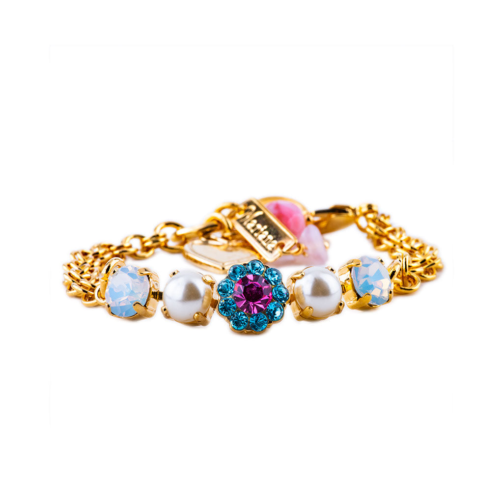 Petite Chain Bracelet in "Banana Split" *Custom* – Mariana USA