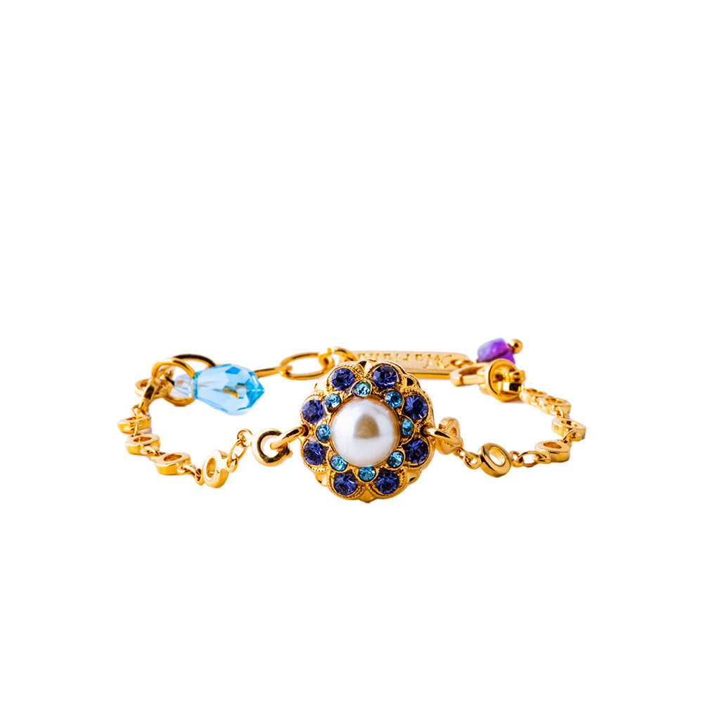 Cluster Chain Bracelet in "Blue Moon" *Custom* – Mariana USA