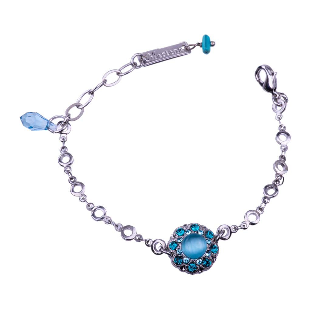 Cluster Chain Bracelet in "Addicted to Love" *Custom* – Mariana USA