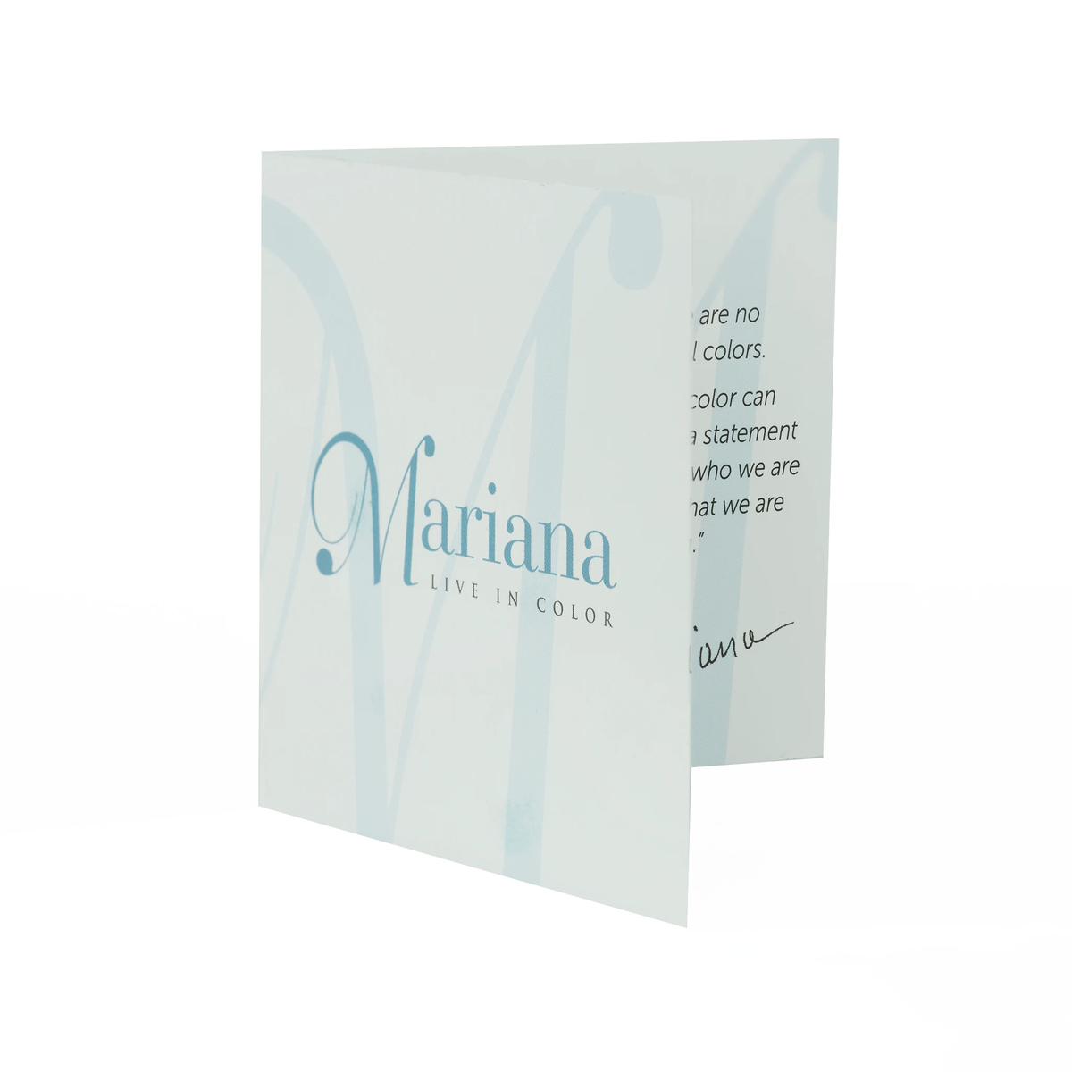 Mariana Designer Biocard – Mariana USA