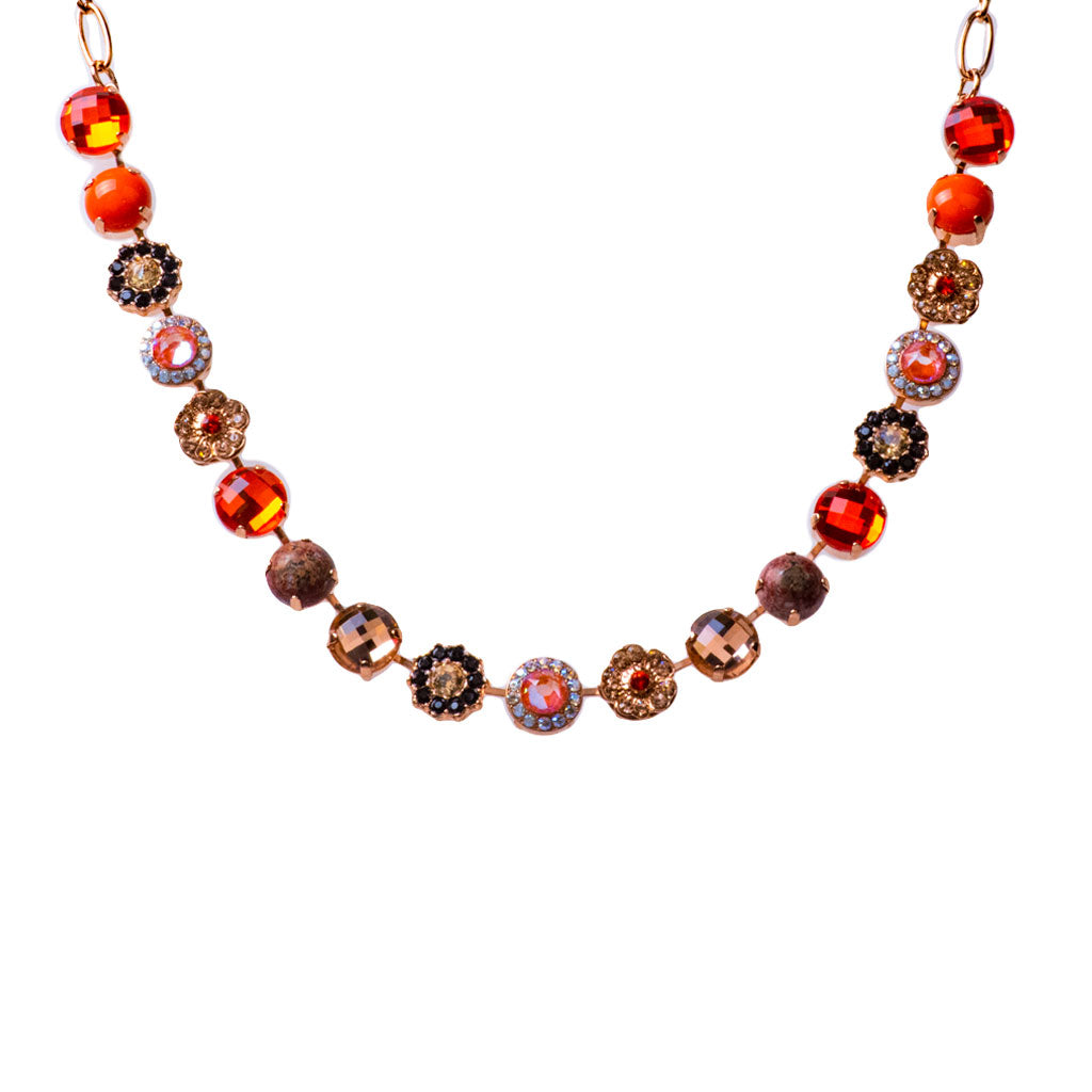 Large Rosette Necklace in "Magic" *Custom* – Mariana USA
